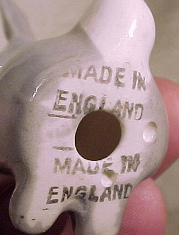 Wade Grey Laughing Rabbit Figure c1930s Scarce | Etsy