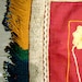 Pashtun Afghanistan Embroidered Beaded Cotton Tablecloth Tray Cover ...