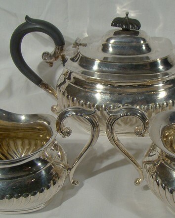 Birks Regency Plate 3 Piece Tea Set 1930s - Etsy Canada
