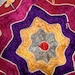Pashtun Afghanistan Hand Embroidered Beaded Cotton Tablecloth Tray ...
