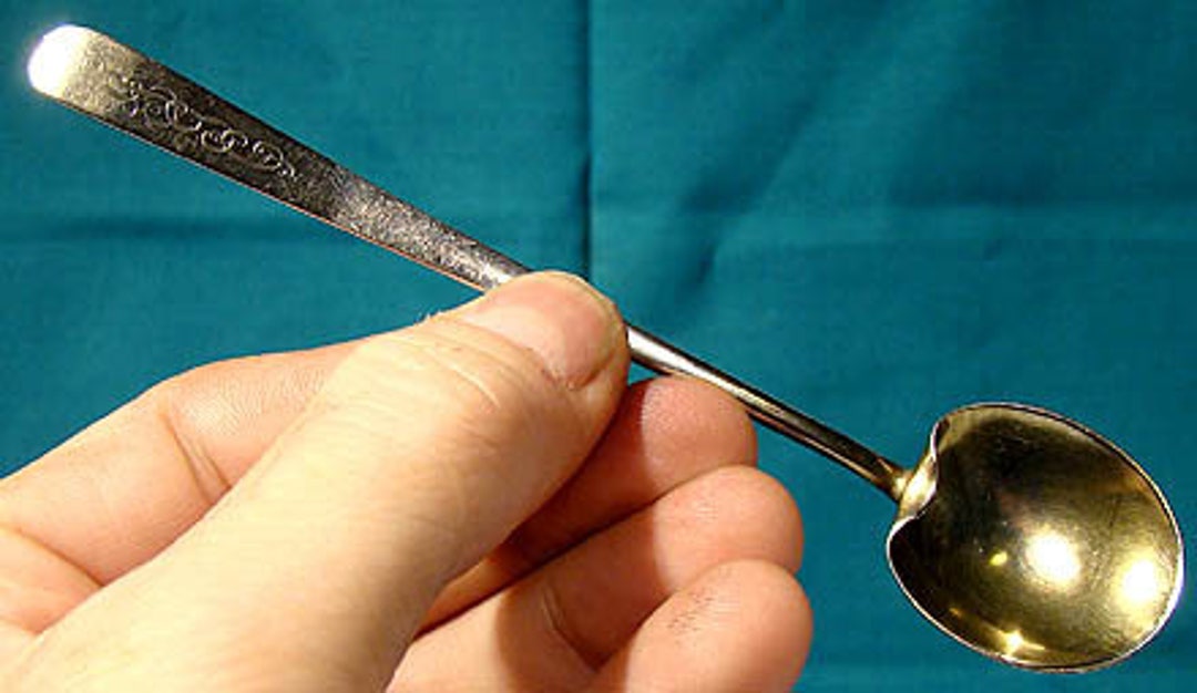 Arts & Crafts Sterling Silver Jam Spoon 1900 1920 - Etsy.de