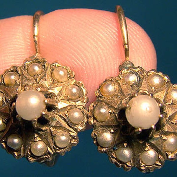 Victorian Earrings - Etsy