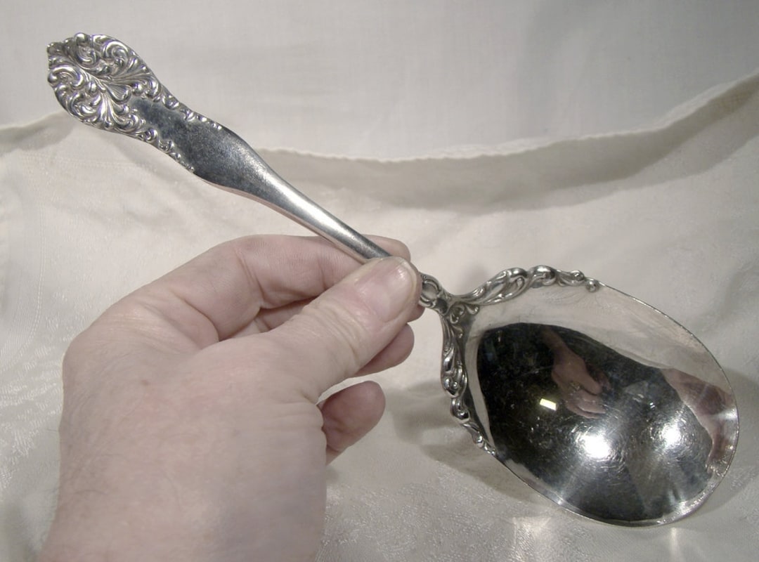 Rogers Leonora or Lenora Silver Plated 9" Solid Smooth Casserole or ...