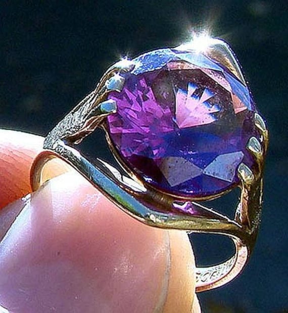 Synthetic Alexandrite