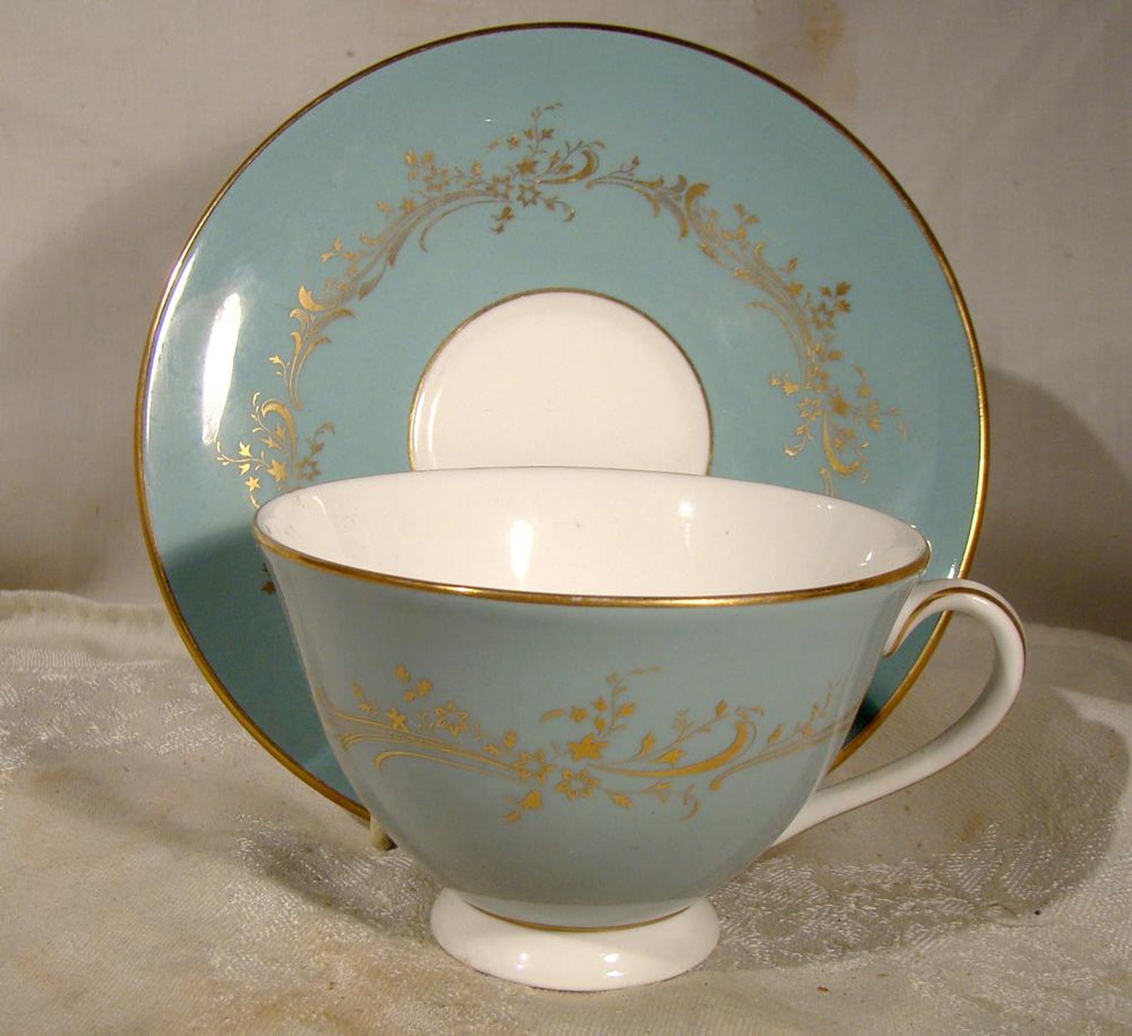 Royal Doulton Melrose H4955 Tea Cup and Saucer Teacup - Etsy