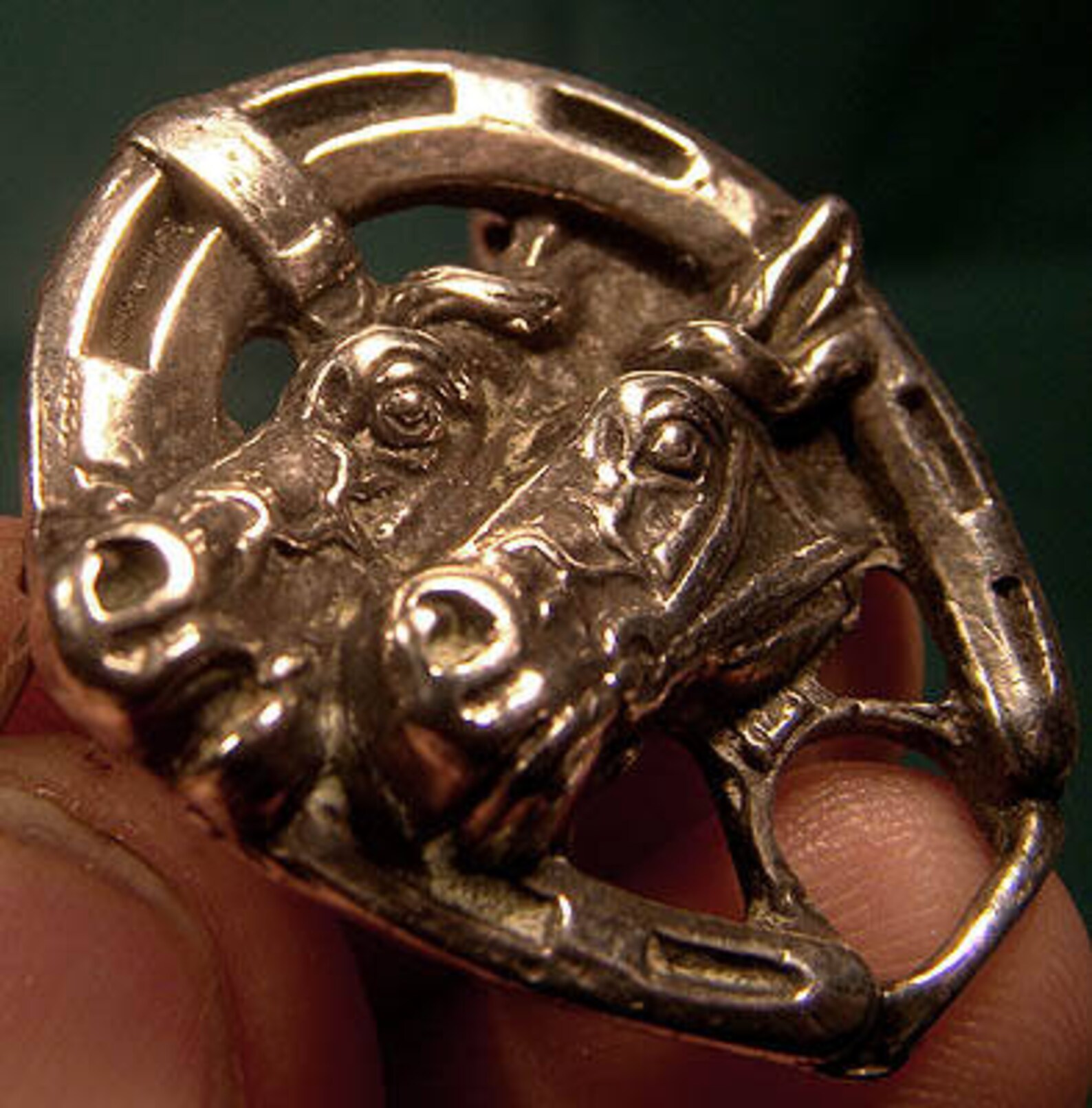 Sterling Silver Horse Race Horseshoe Brooch 1900 1910 | Etsy