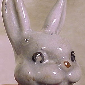 Wade Grey Laughing Rabbit Figure C1930s Scarce - Etsy