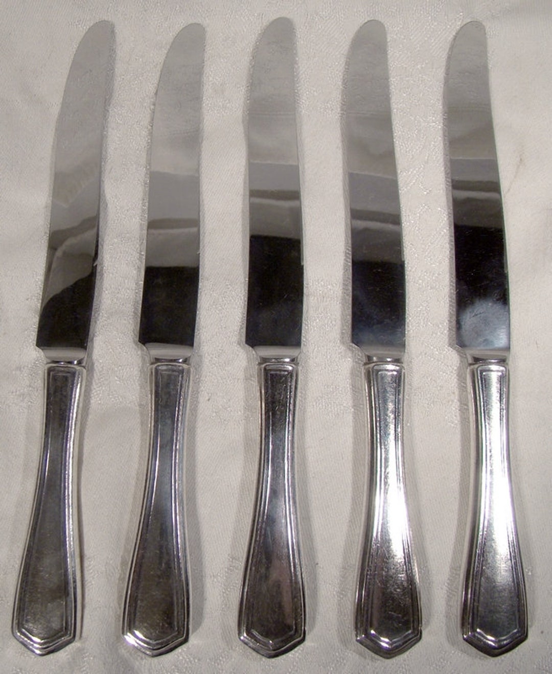 5 Oneida Hotel Plate OHS 131 8-1/2" Luncheon Knives - Etsy