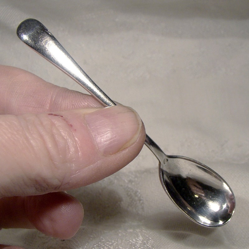 Mustard Spoon - Etsy