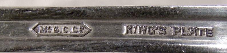4 Mcg.c.co. Mcglashan King's Plate Inspiration 5-1/2" 5 O'clock Tea ...