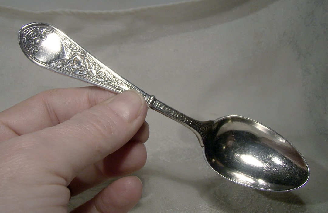 Gorham Sterling Silver Raphael 5-7/8 Teaspoon 1877 - Etsy