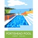 Portishead Pool Near Bristol UK Giclée Print - Etsy