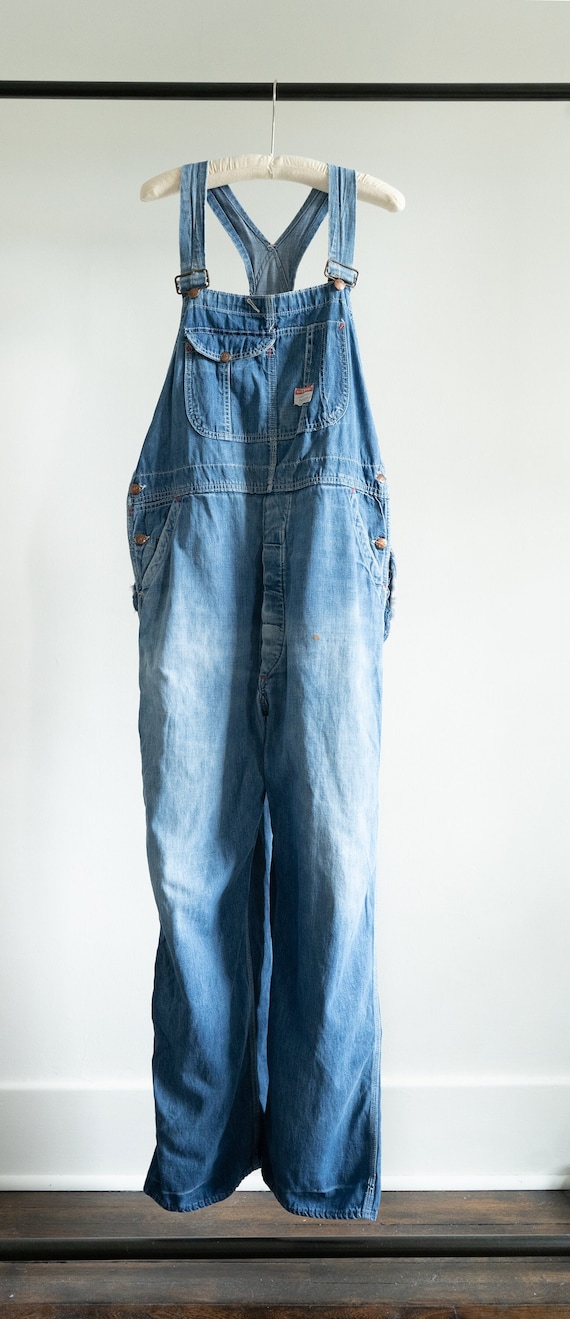 Vintage Big Mac Overalls Square Bak dead stock made i… - Gem