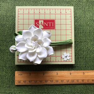 Very Light Ivory Gardenia. Buttonhole Boutonniere for Men. - Etsy
