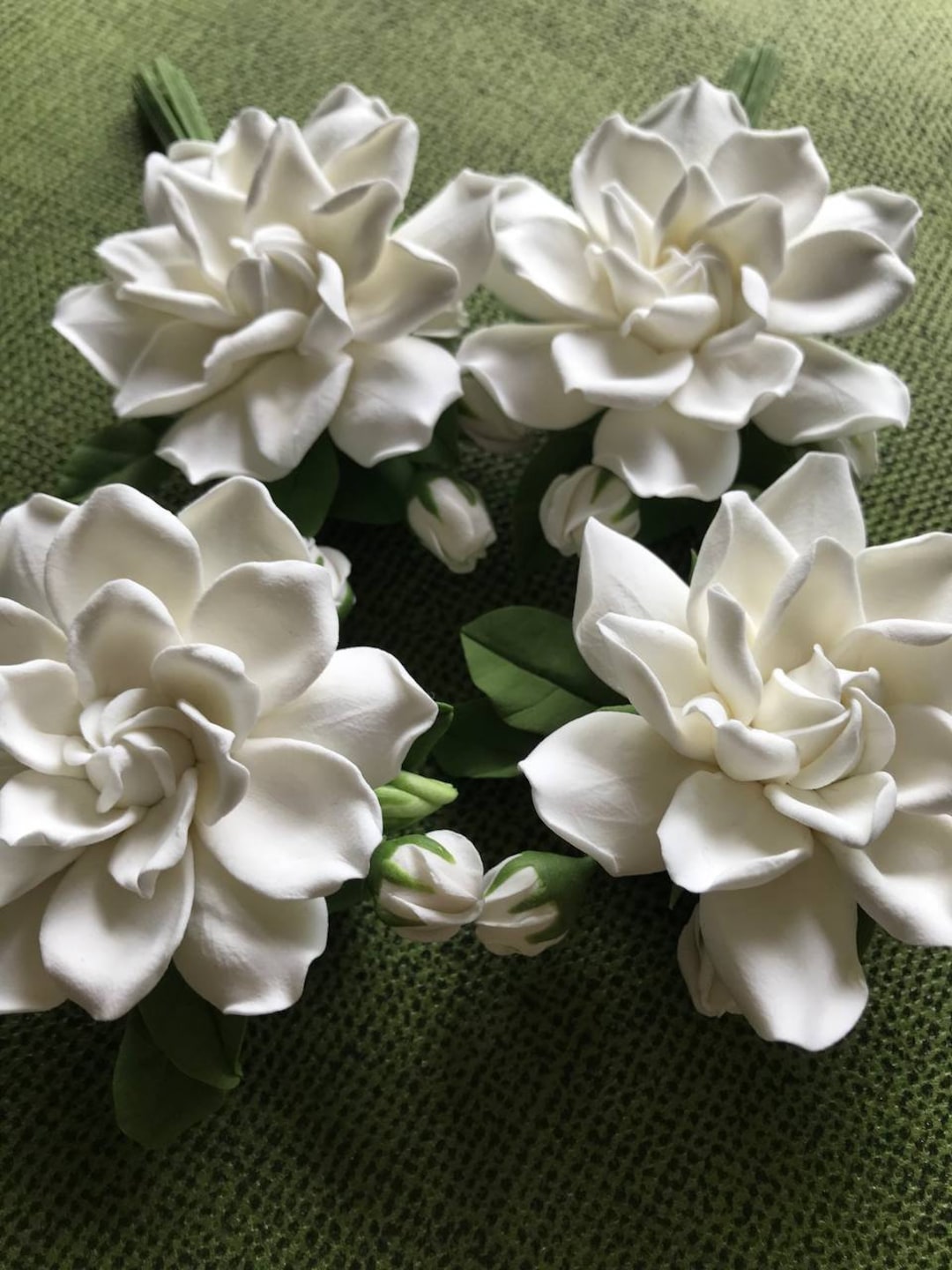 Very Light Ivory Gardenia. Buttonhole Boutonniere for Men. - Etsy