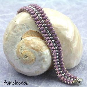 Zipper Bracelet Tutorial - A Beadweaving Pattern - Etsy