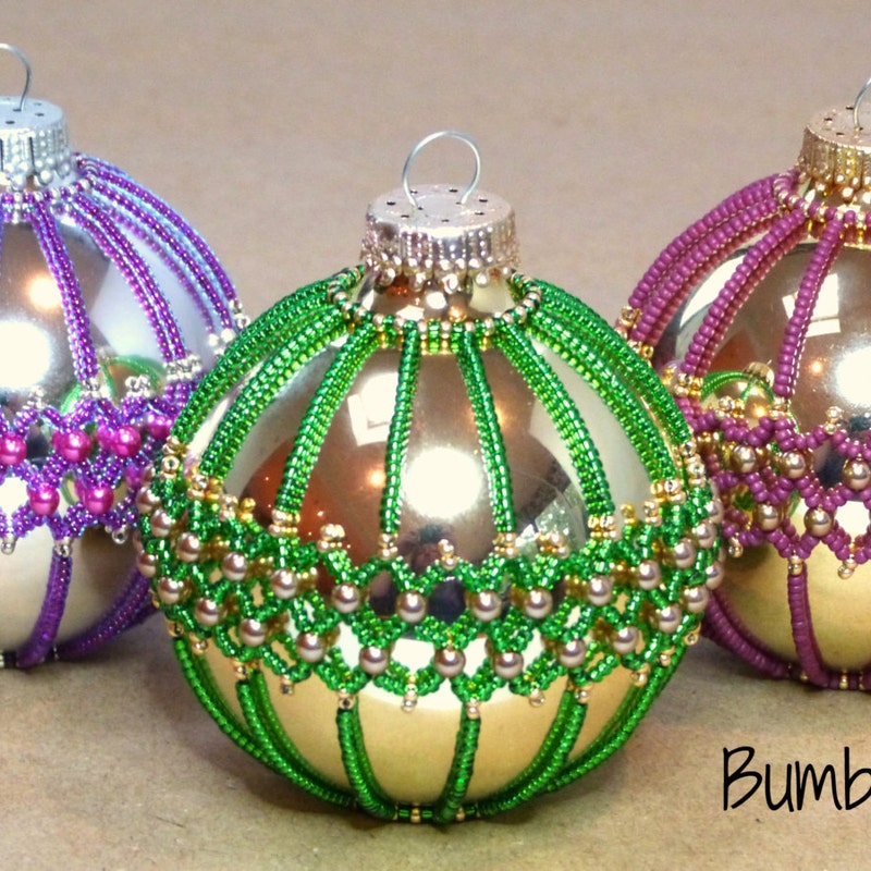 Seed Bead Pods Tutorial - Etsy UK