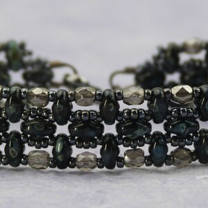 Iona Bracelet Tutorial: A Beadweaving Pattern - Etsy
