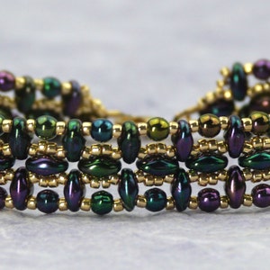 Iona Bracelet Tutorial: A Beadweaving Pattern - Etsy