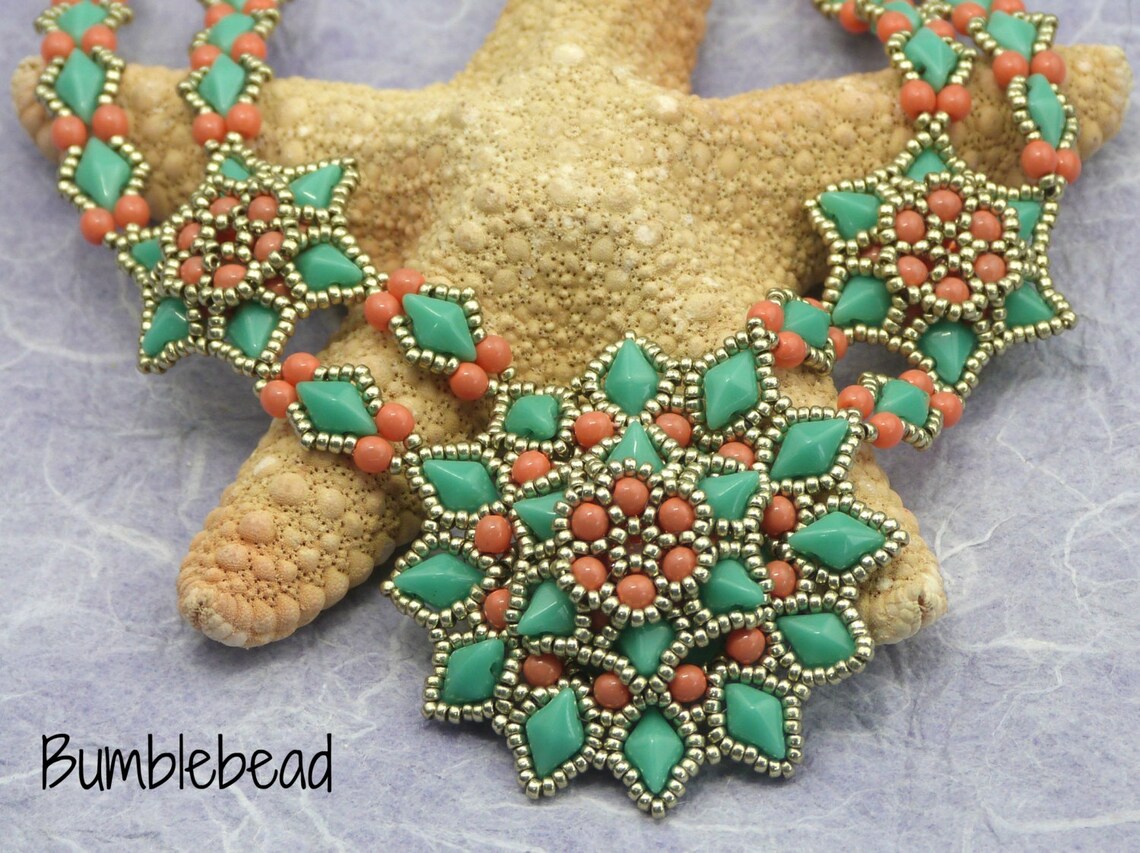 Inca Sun Necklace and Pendant Tutorial - Etsy