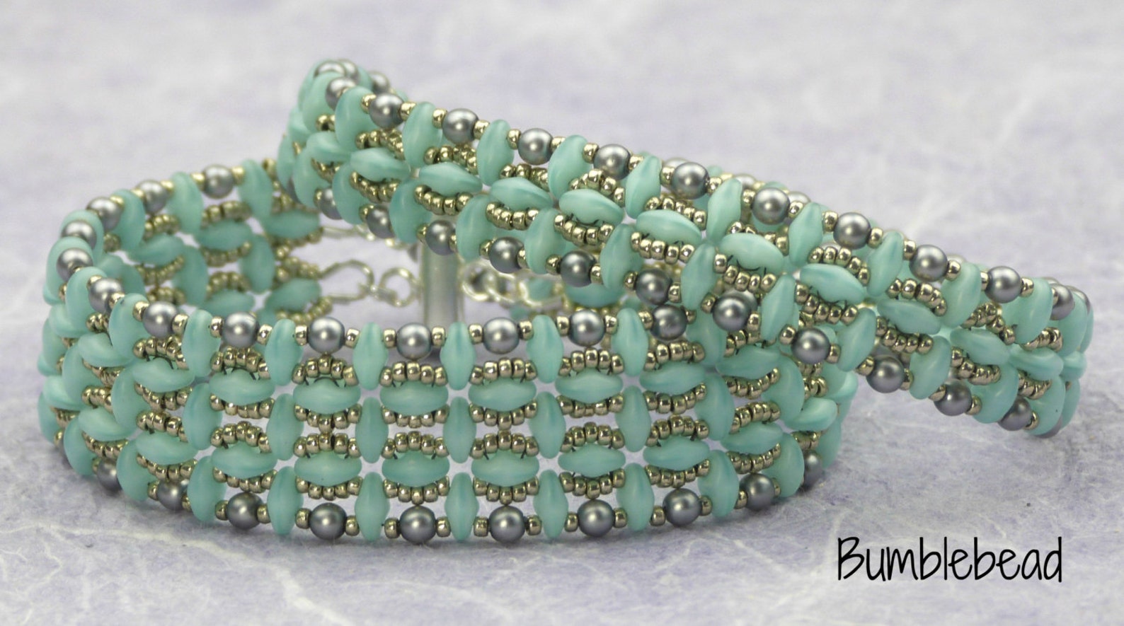 Iona Bracelet Tutorial: A Beadweaving Pattern - Etsy