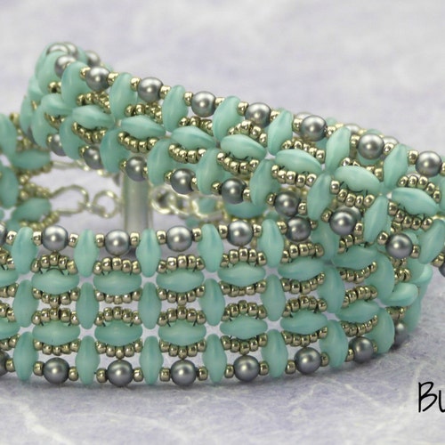 Iona Bracelet Tutorial: A Beadweaving Pattern - Etsy