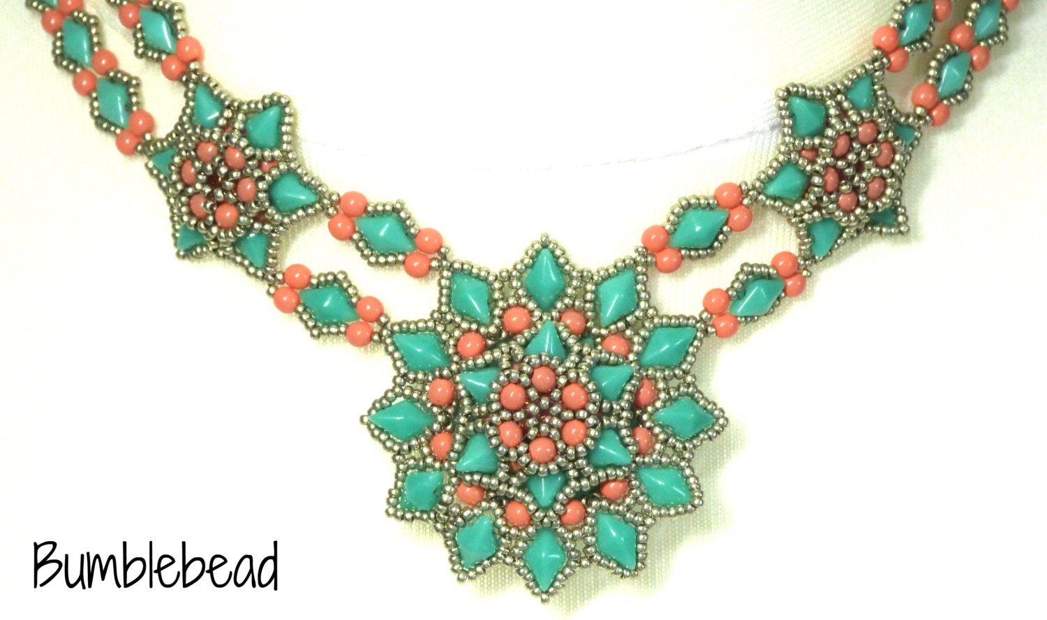 Inca Sun Necklace and Pendant Tutorial - Etsy UK