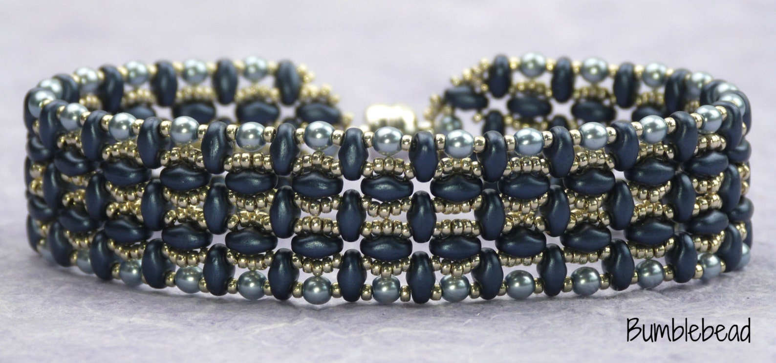 Iona Bracelet Tutorial: A Beadweaving Pattern - Etsy