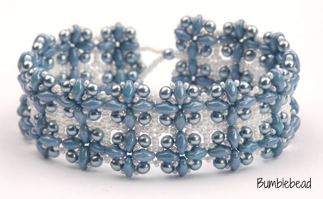 Hashtag Bracelet, Necklace and Earring Collection - A Beadweaving ...
