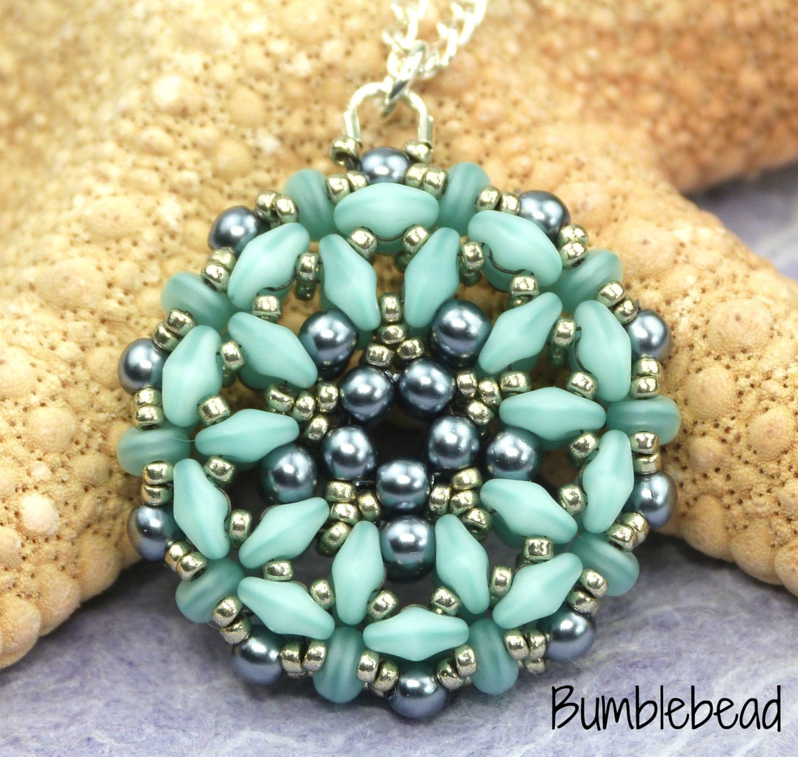 Gwen Pendant Tutorial - Etsy