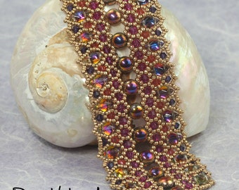 Elven Bracelet Tutorial A Beadweaving Pattern | Etsy