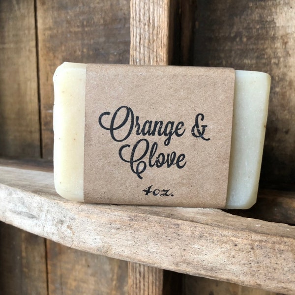 Orange Soap - Etsy
