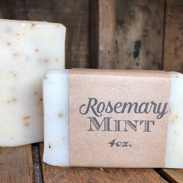 Mint Soaps - Etsy