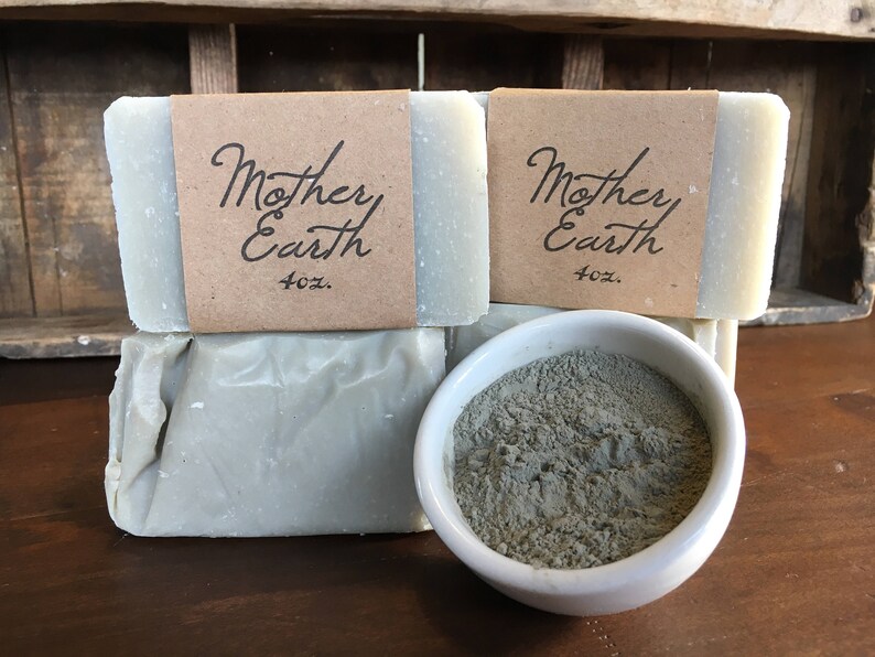 Mother Earth Soap 4oz. | Etsy