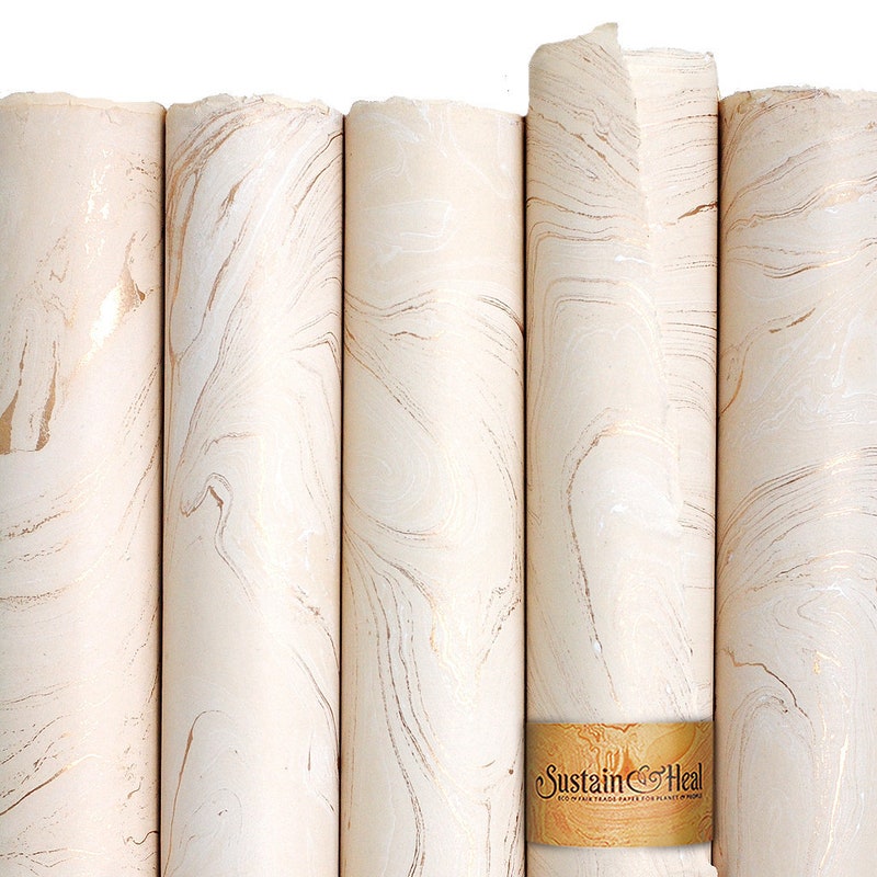 Marbled Paper - Etsy