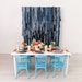 Denim Backdrop, Denim Party Backdrop, Denim Strips Backdrop, Blue Jean ...
