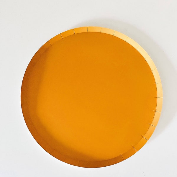 Mustard Dinner Plates - Etsy
