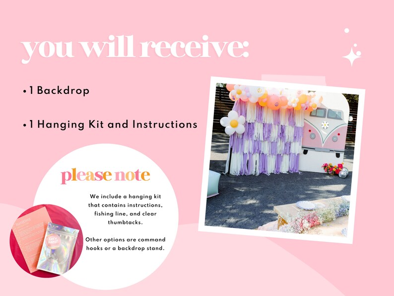 Check Ya Later Fringe Backdrop for Birthday Party Decor - Etsy