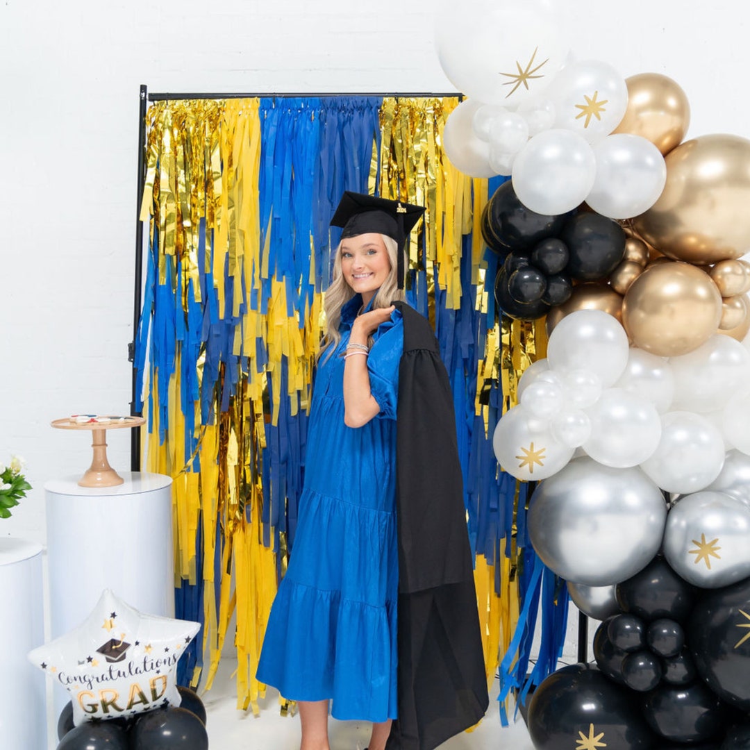 Graduation Photo Backdrop, Graduation Backdrop 2024, High School ...