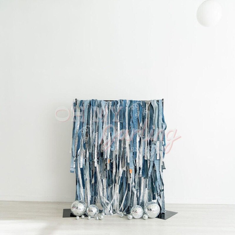 Denim Backdrop - Etsy