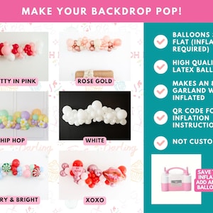 Berry First Birthday Backdrop & Balloons, Girls First Birthday Party ...