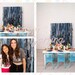 Denim Backdrop, Denim Party Backdrop, Denim Strips Backdrop, Blue Jean ...