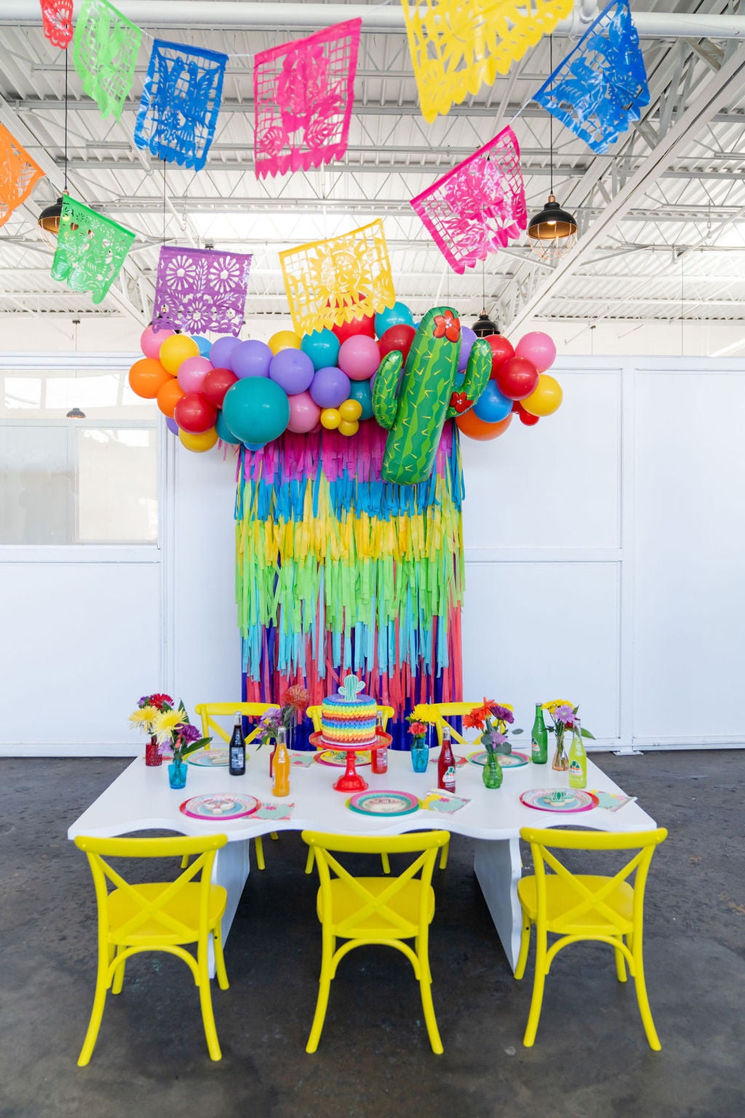 Fiesta Ole Fringe Backdrop FIESTA Handmade Tassel Garland / Fiesta ...