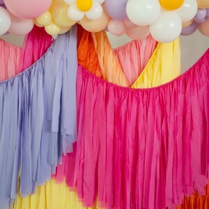 Ready to Ship: Feeling Groovy Garland Set Party Decor - Etsy