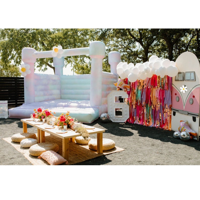 Good Times Roll Fringe Backdrop Retro Birthday Party - Etsy