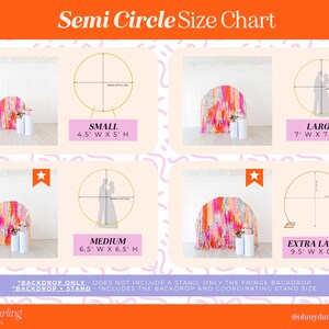 Aloha Baby Fringe Backdrop – Luau Party Decor for Tropical Baby Showers ...