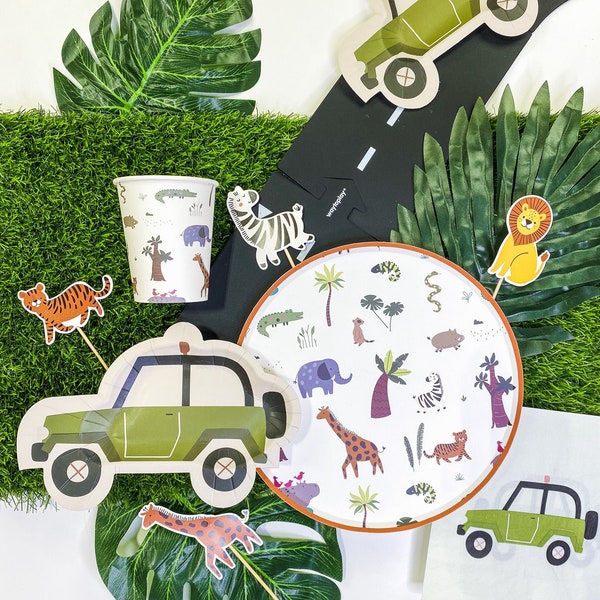 Wild One Birthday Bundle - Etsy