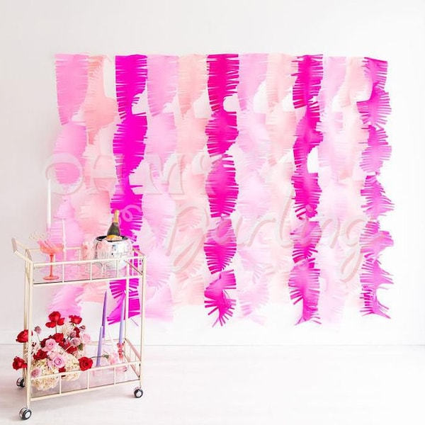 Crepe Paper Fringe - Etsy