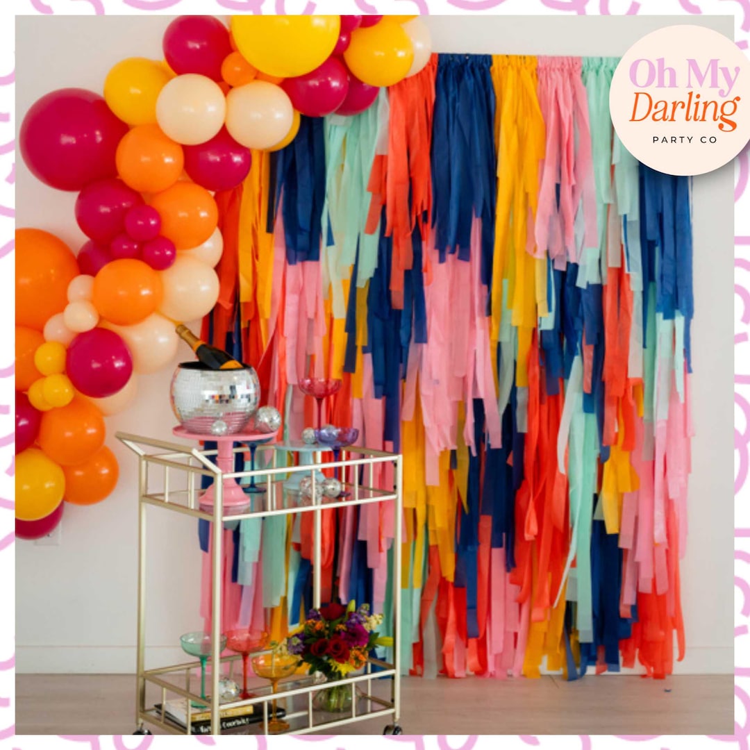 Fiesta Party Backdrop, Final Fiesta Party, Tacotuesday, Cinco De Mayo ...