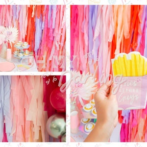 Veuve Bachelorette Party Backdrop/bridal Shower Party Backdrop/pink and ...